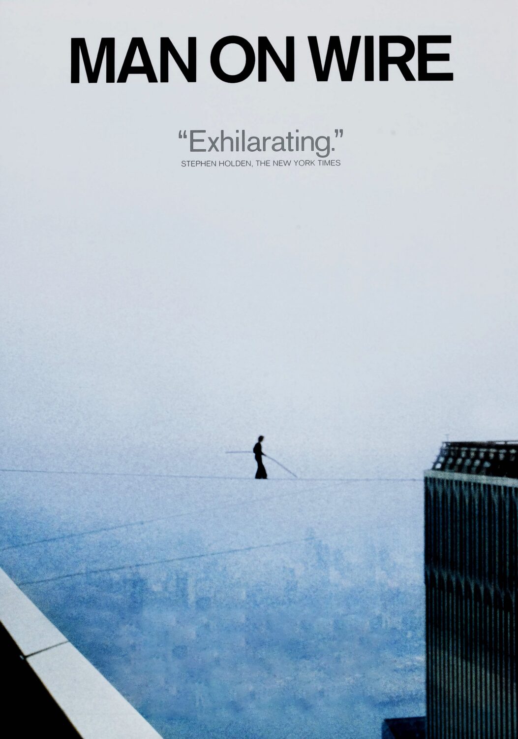 Man on Wire Movie Poster - Classic 00's Vintage Poster - prints4u