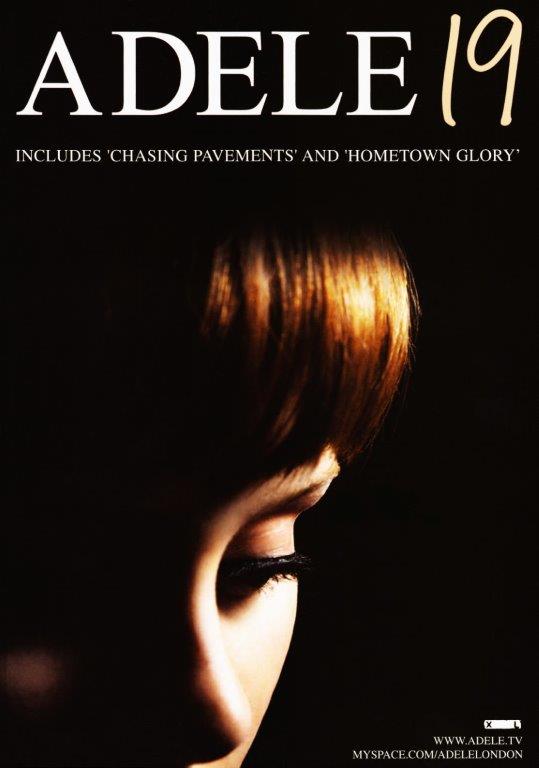 ADELE Debut Album 19 Poster - prints4u