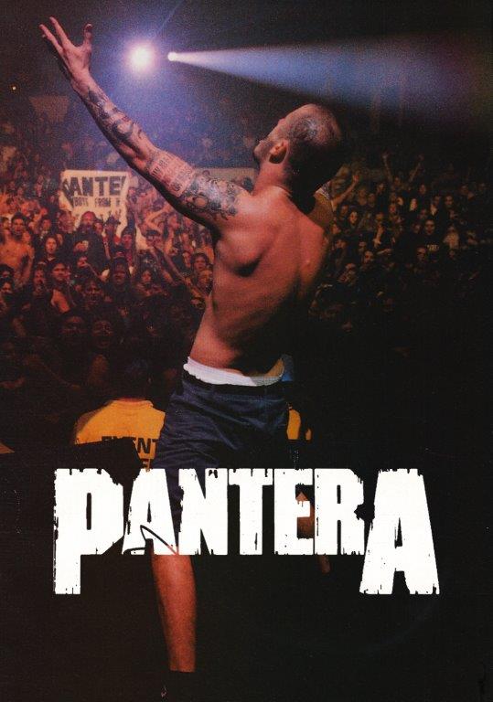 PANTERA Phil Anselmo Poster