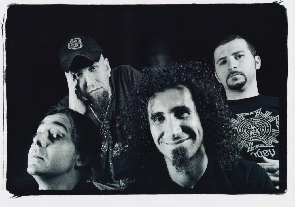 SYSTEM OF A DOWN Wake Up The Souls Tour Poster - prints4u