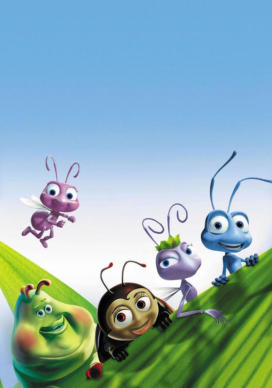 A BUG'S LIFE Poster Print - prints4u
