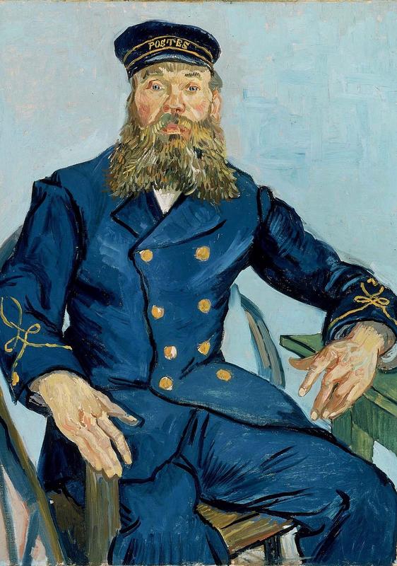 VINCENT VAN GOGH The Postman Poster Print - prints4u