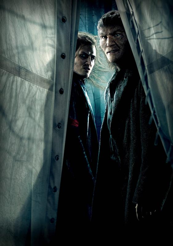 Fenrir Greyback Deathly Hallows