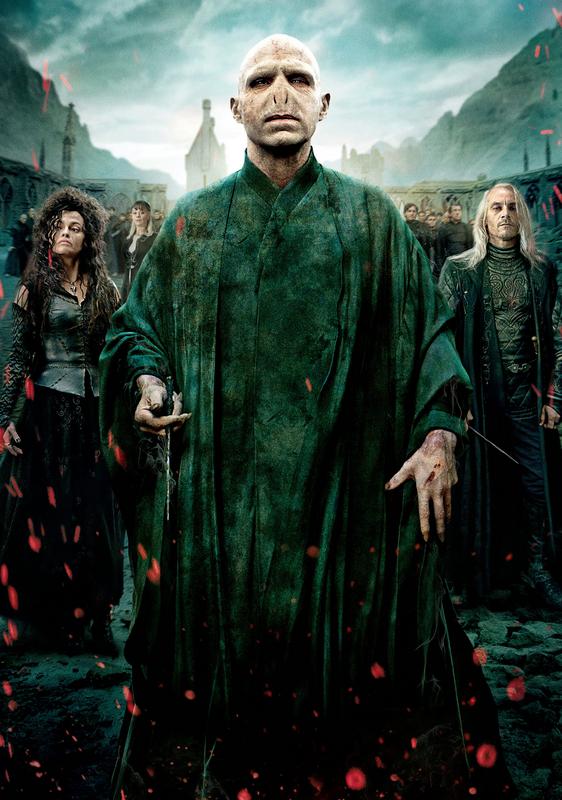 Harry Potter & the Deathly Hallows; Part 2 Lord Voldemort Poster