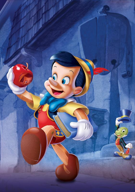 PINOCCHIO Poster Print - prints4u