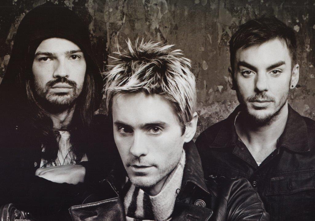 30 SECONDS TO MARS This Is War Poster