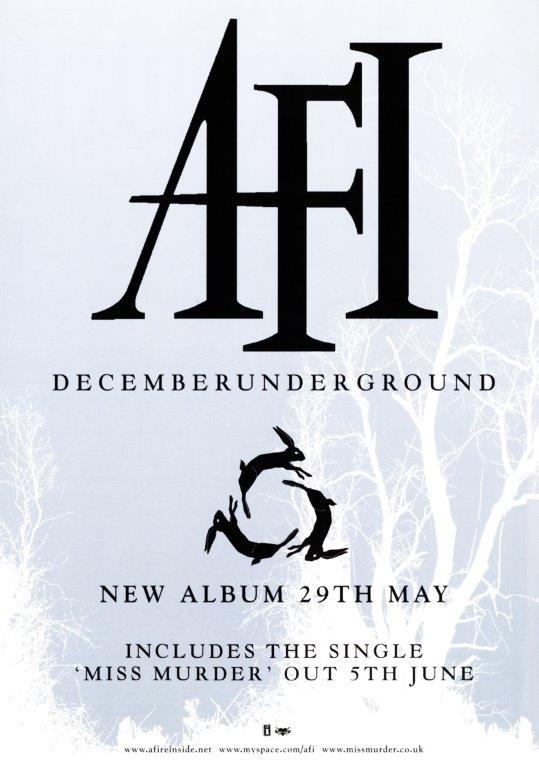 Decemberunderground Album Cover