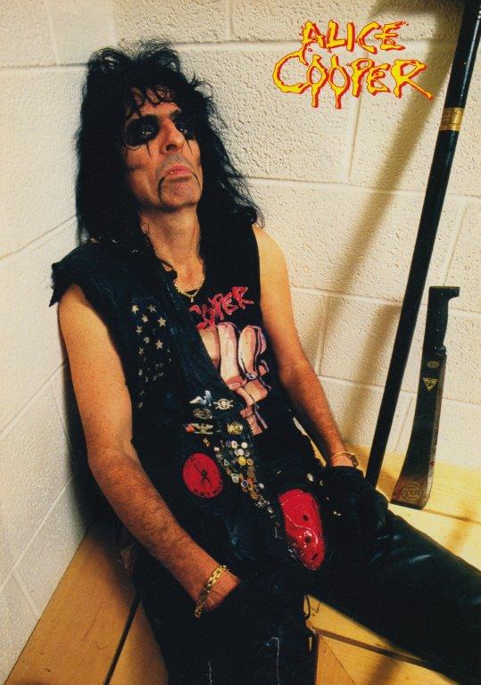 ALICE COOPER Constrictor Poster Print - prints4u