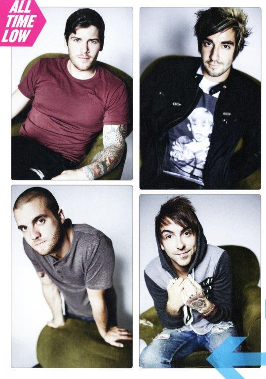 ALL TIME LOW Future Hearts Poster Print - prints4u