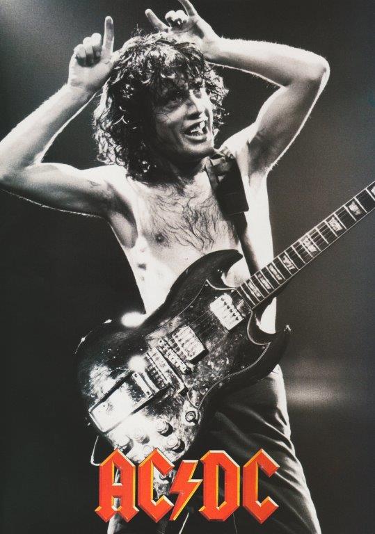 Ac Dc Coloring Pages