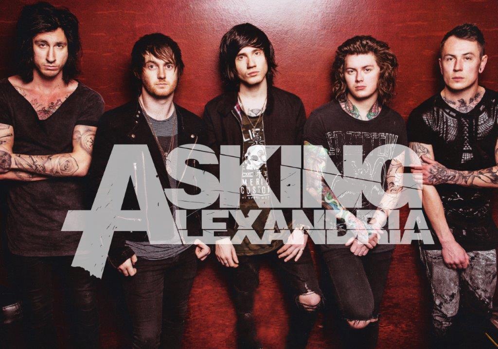 ASKING ALEXANDRIA The Black Poster - prints4u