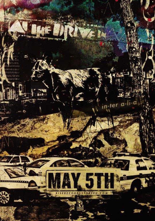 AT THE DRIVE-IN Poster Print - prints4u