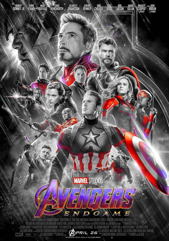 AVENGERS: ENDGAME Movie Poster Print - prints4u