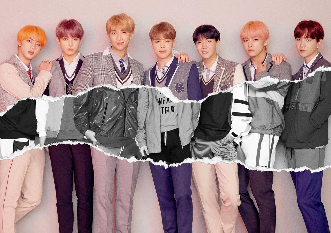 BTS Love Yourself: Tear Poster Print - prints4u