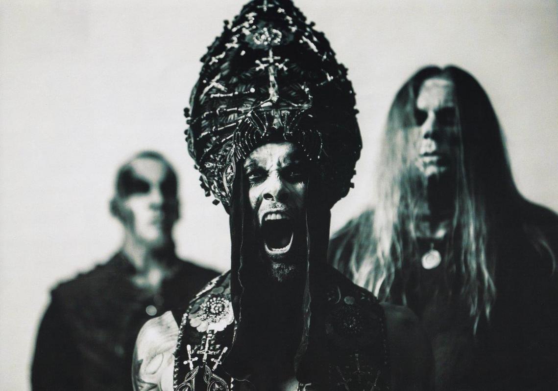 BEHEMOTH Messe Noire Tour Poster Print