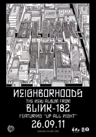 Blink 182 Neighborhoods Poster Print 4145
