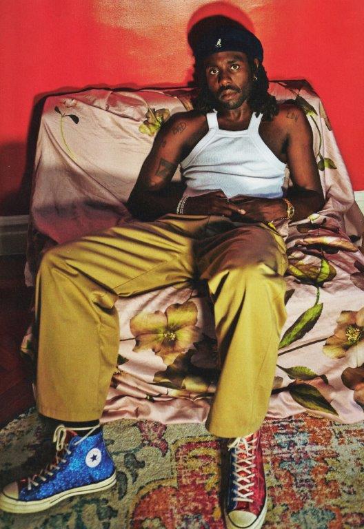 BLOOD ORANGE Poster Print - prints4u