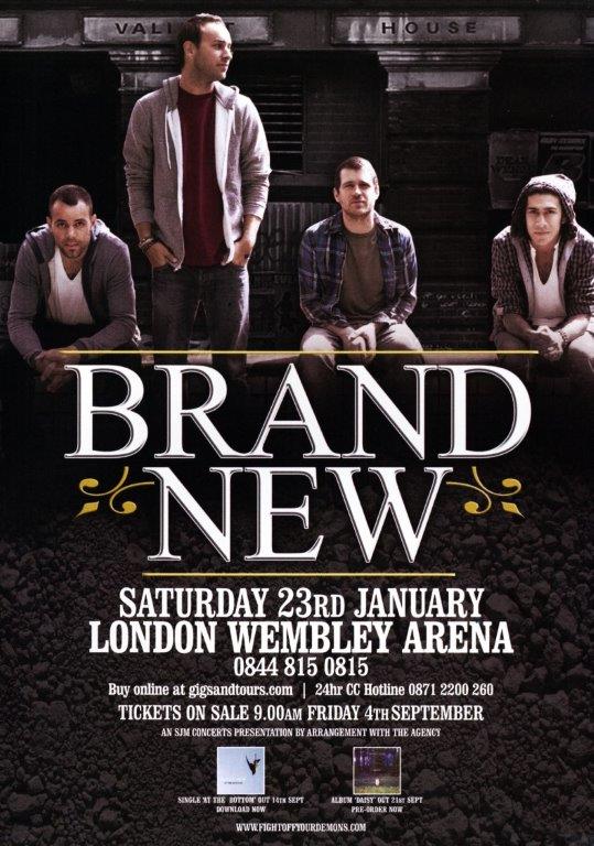 BRAND NEW Daisy 2010 UK Tour - London Poster