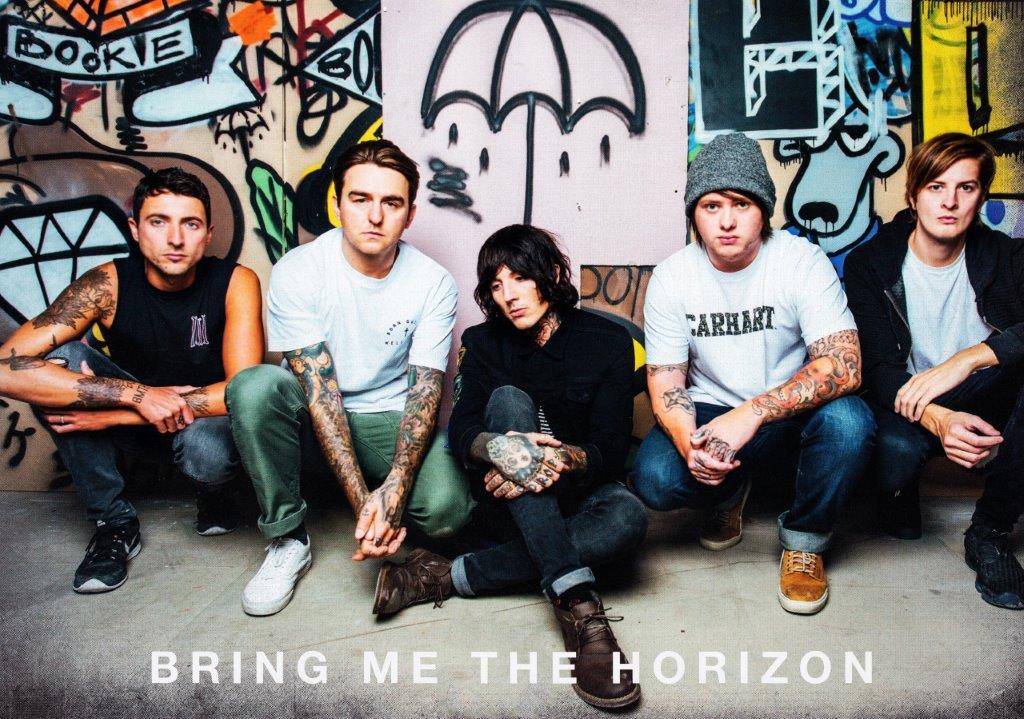 BRING ME THE HORIZON That?s The Spirit Poster