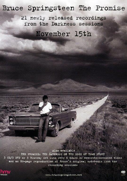 Bruce Springsteen Posters | Past & Present World Tours | Albums