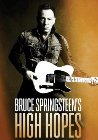 BRUCE SPRINGSTEEN High Hopes 2014-2015 World Tour Poster