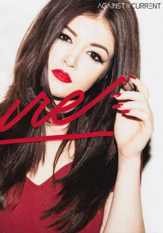 CHRISSY COSTANZA Against The Current Poster Print - prints4u