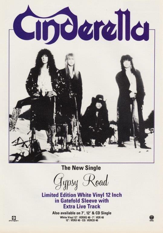 CINDERELLA Gypsy Road Poster Print