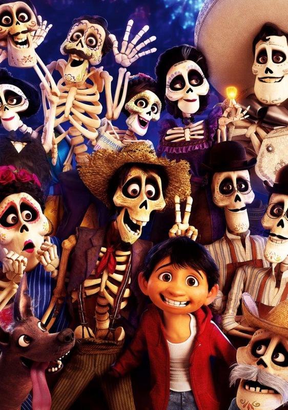 COCO Chidlrens Family Animation Classic Movie Poster