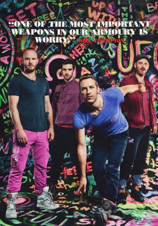 Coldplay Mylo Xyloto Poster