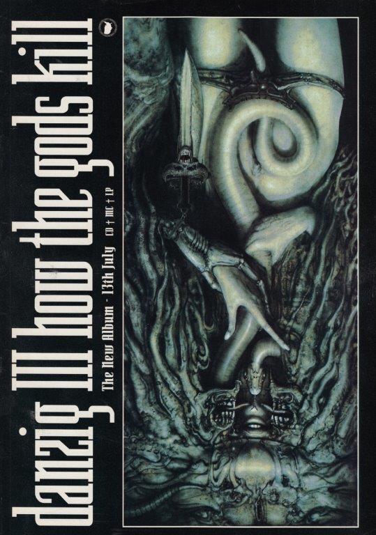 DANZIG III How The Gods Kill Poster - prints4u