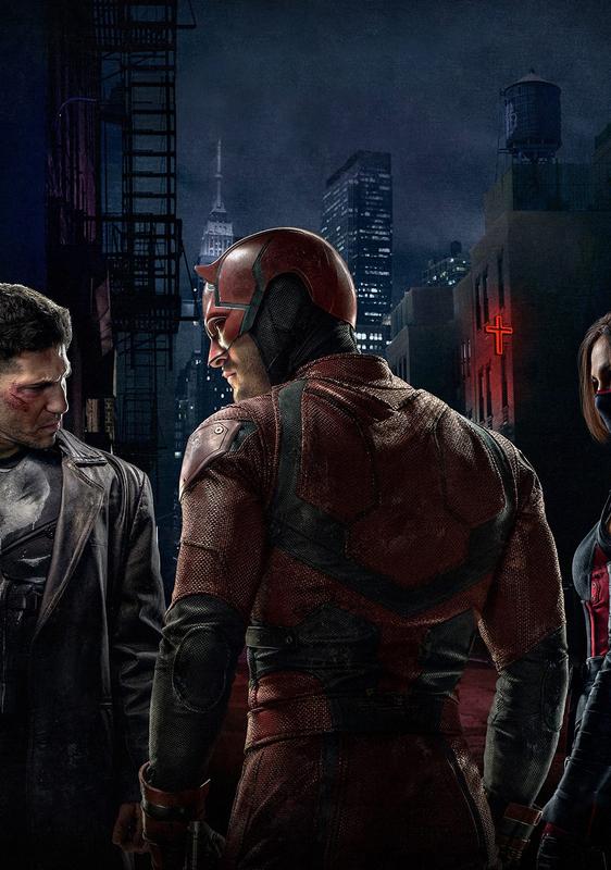 DAREDEVIL TV Show Poster Print - prints4u