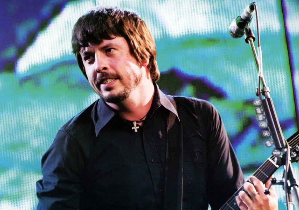 DAVE GROHL Foo Fighters Poster Print - prints4u