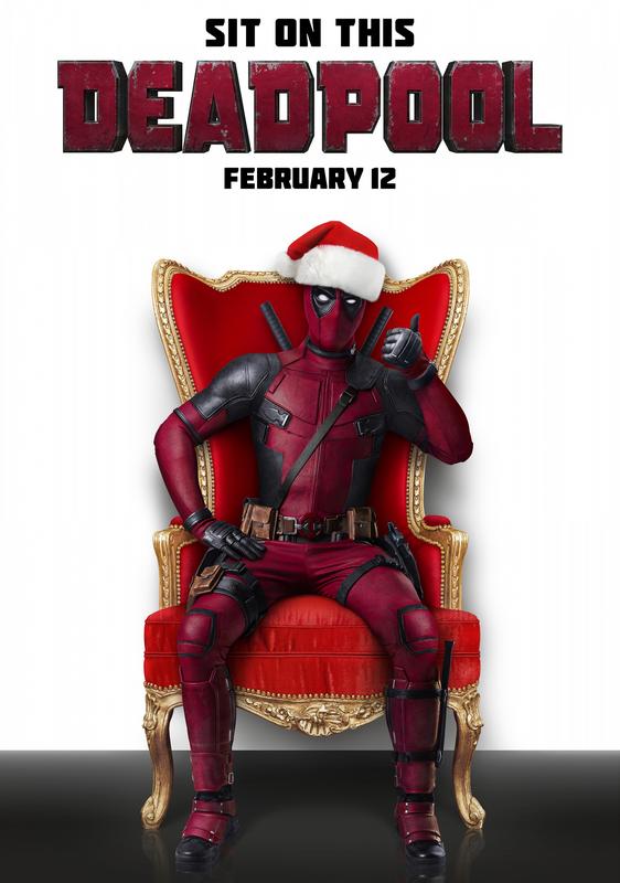 DEADPOOL Movie Poster Print - prints4u