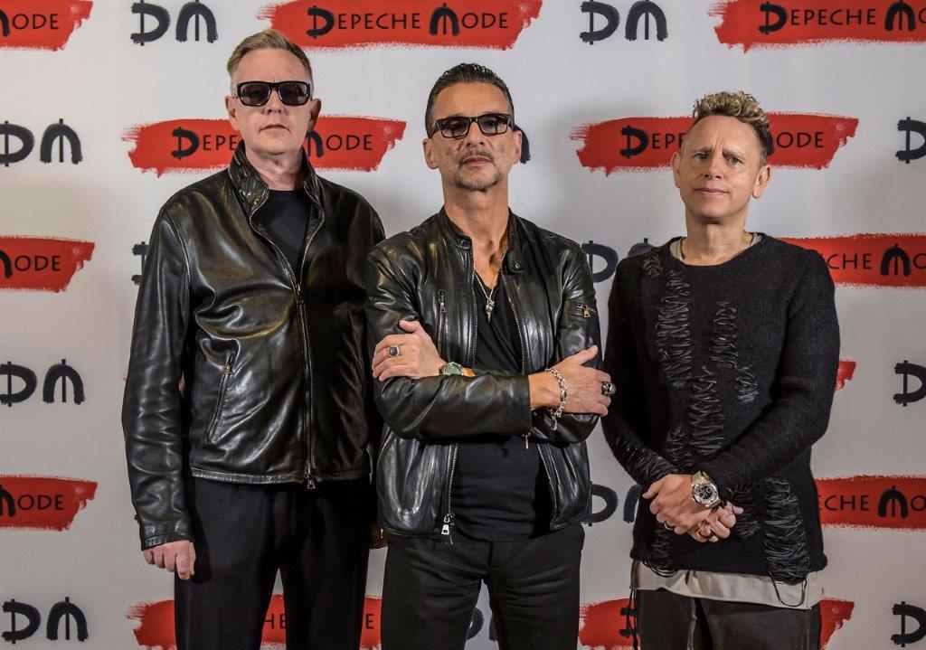 DEPECHE MODE Global Spirit World Tour 2017 Poster