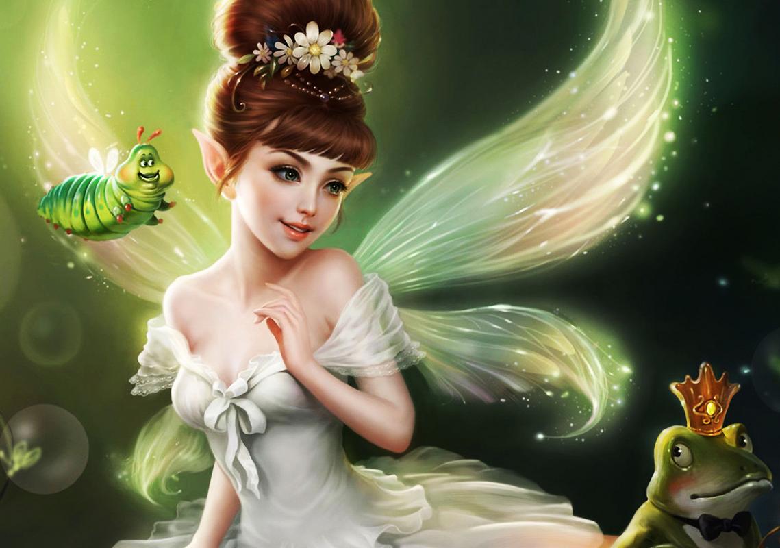 FAIRIES Poster Print - prints4u