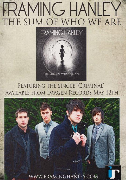 FRAMING HANLEY The Sum Of Who We Are Poster - prints4u