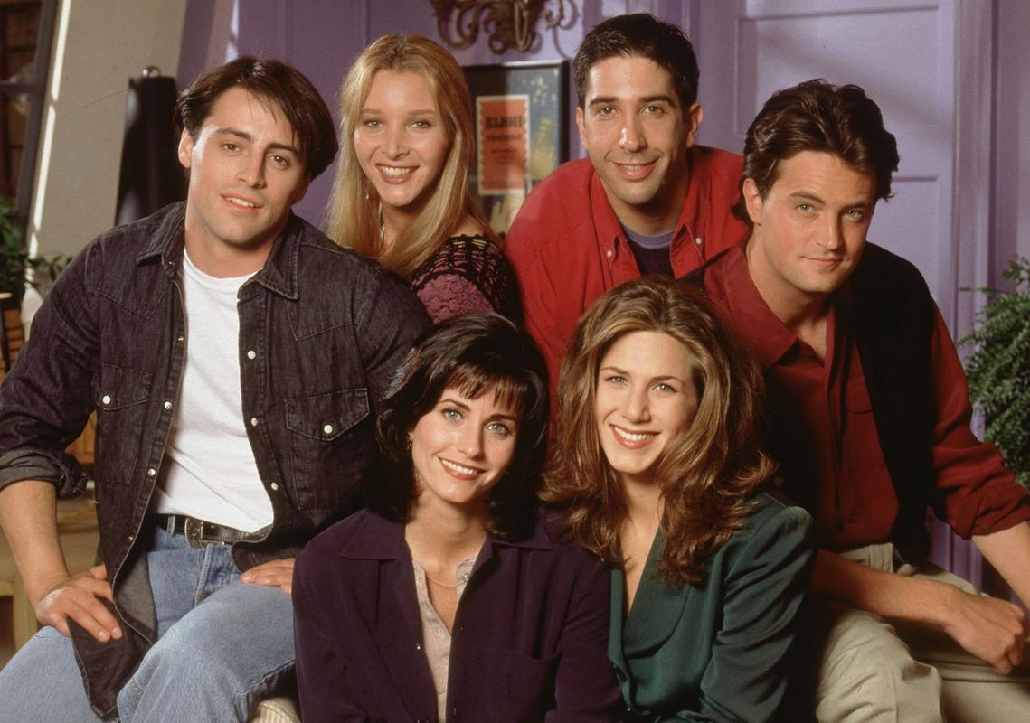 FRIENDS TV Show Poster Print