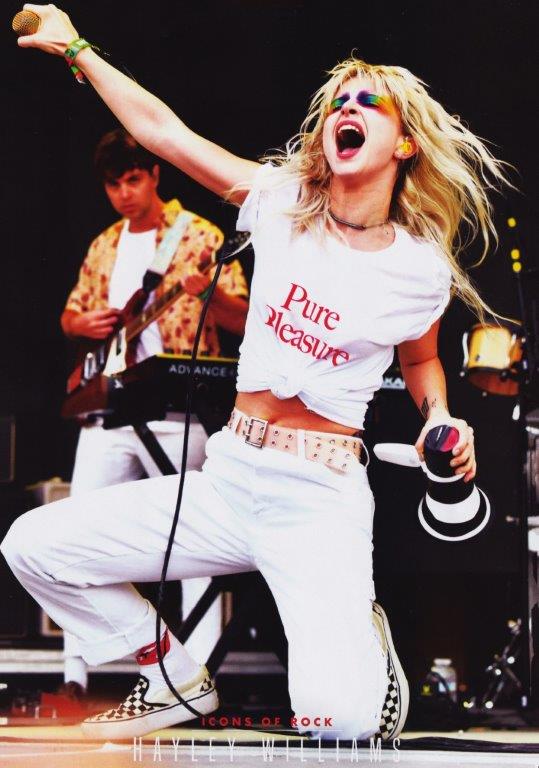 HAYLEY WILLIAMS Paramore Poster