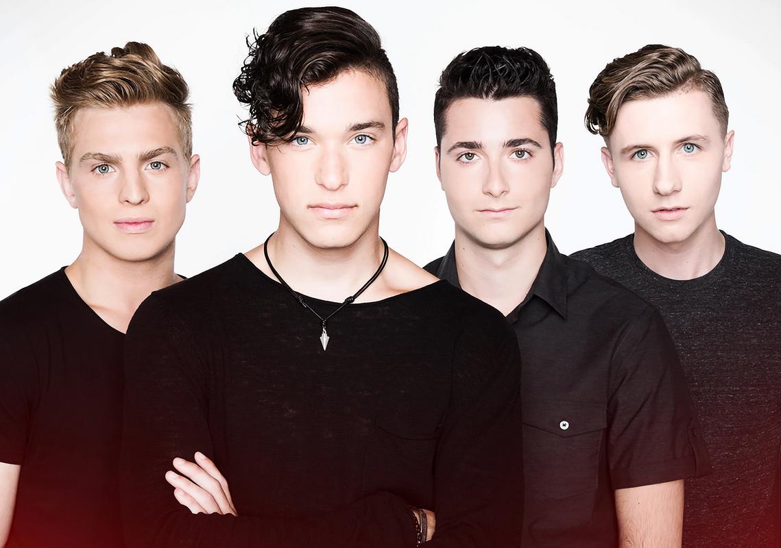 HUNNA, THE Dare Tour Poster