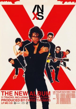 INXS x Poster