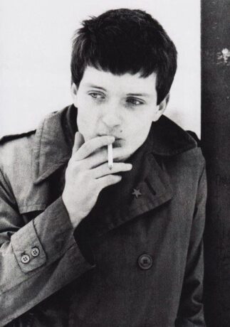 IAN CURTIS Joy Division Poster