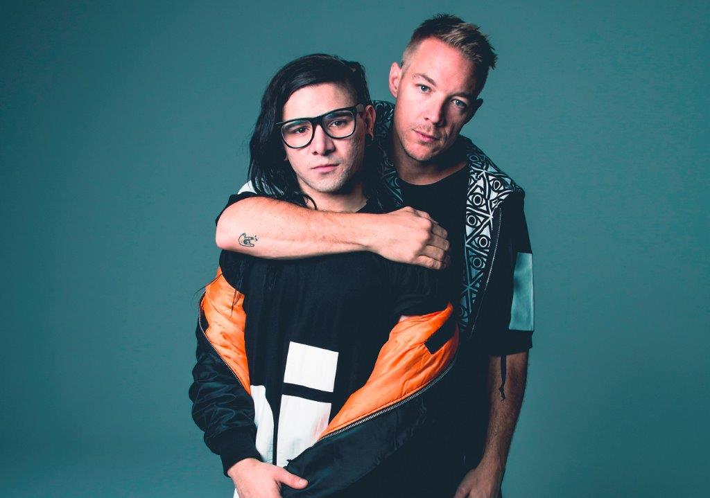 JACK U Skrillex & Diplo Present Jack Ü Poster Print - prints4u