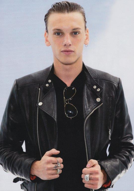JAMIE CAMPBELL BOWER Counterfeit Poster Print - prints4u