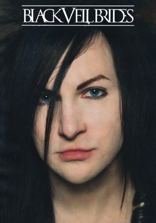 JINXX Black Veil Brides Poster Print - prints4u