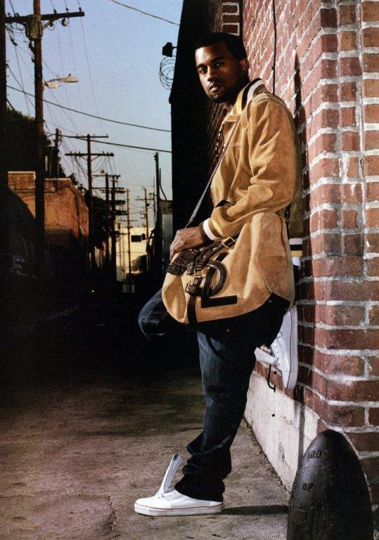 KANYE WEST The College Dropout Poster Print