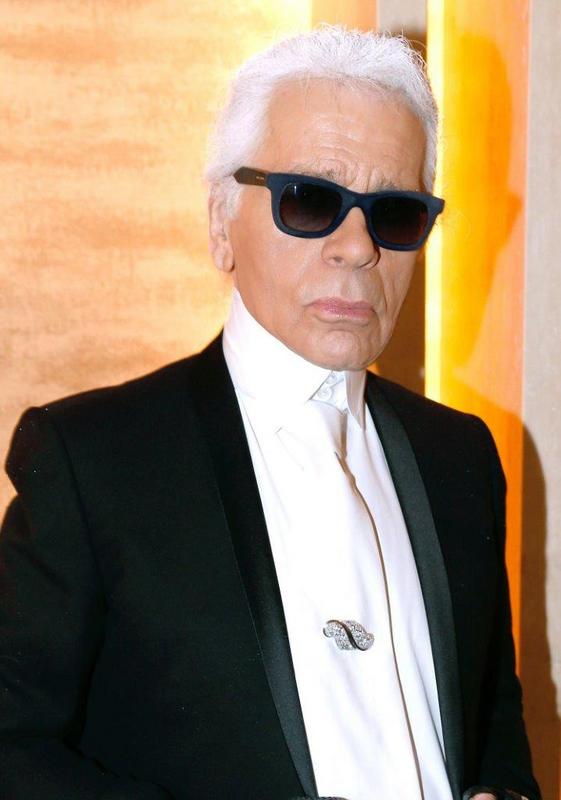 KARL LAGERFELD Poster