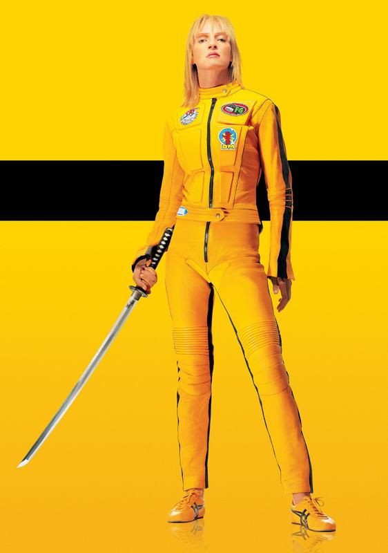 KILL BILL, VOL 1 Movie Poster Print