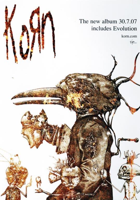 KORN Untitled Poster - prints4u