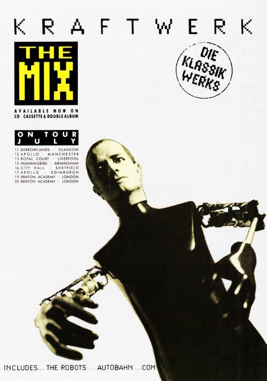 KRAFTWERK The Man-Machine Poster Print - prints4u