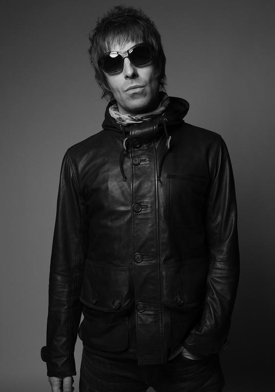 LIAM GALLAGHER Wall Of Glass Poster